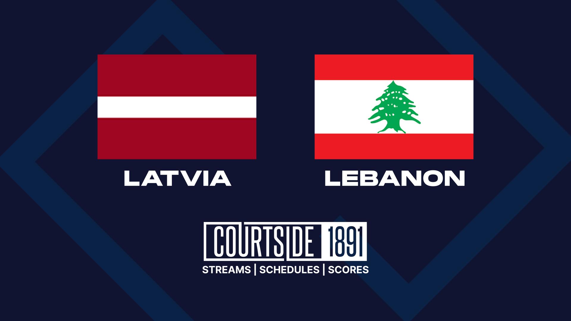 Arena Latvia vs Lebanon