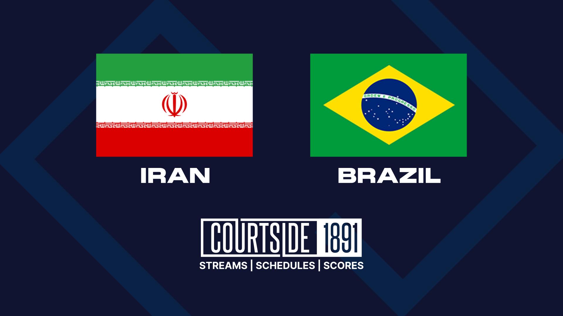 Iran vs. Brazil