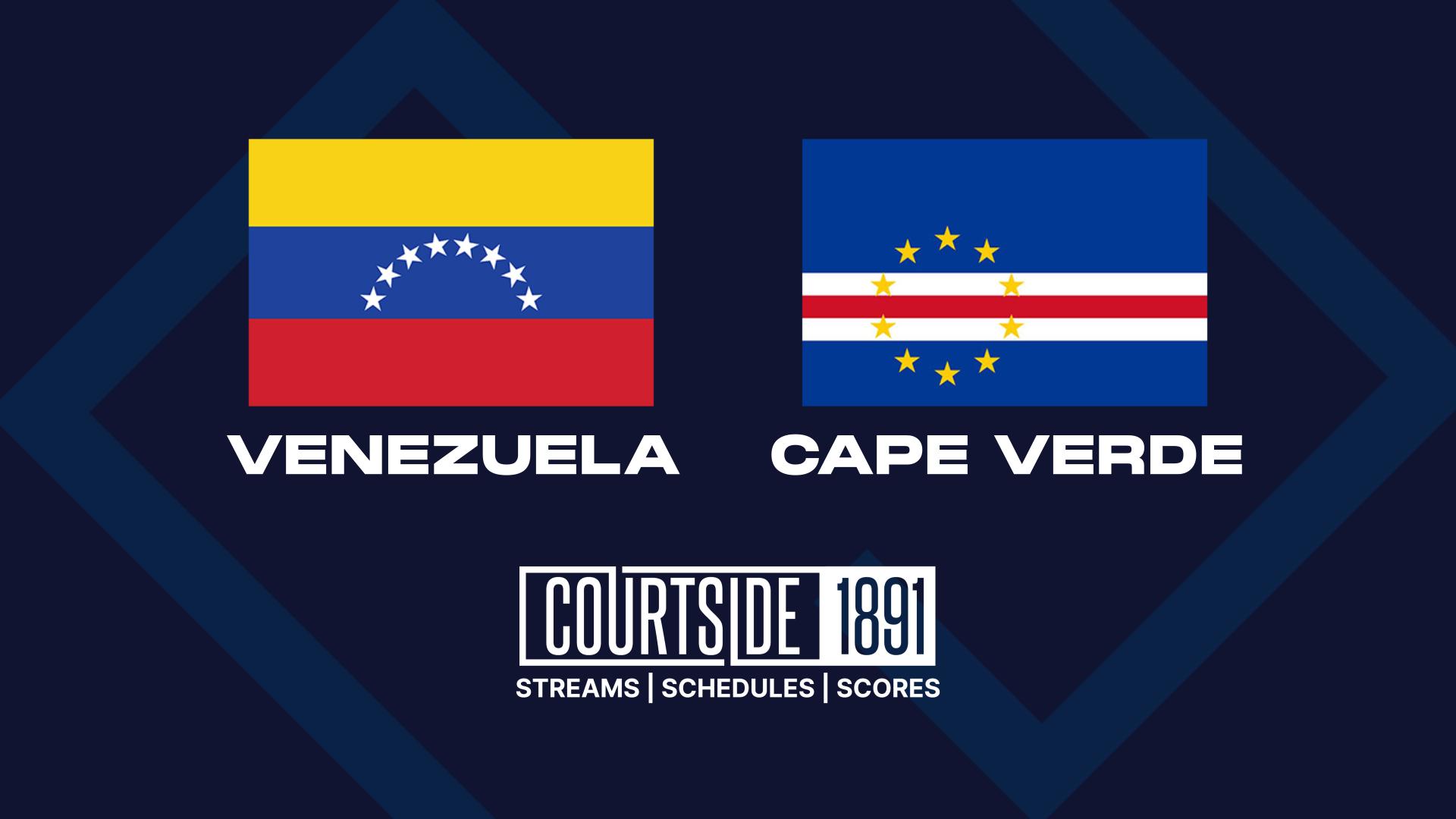 Arena Venezuela vs Cape Verde