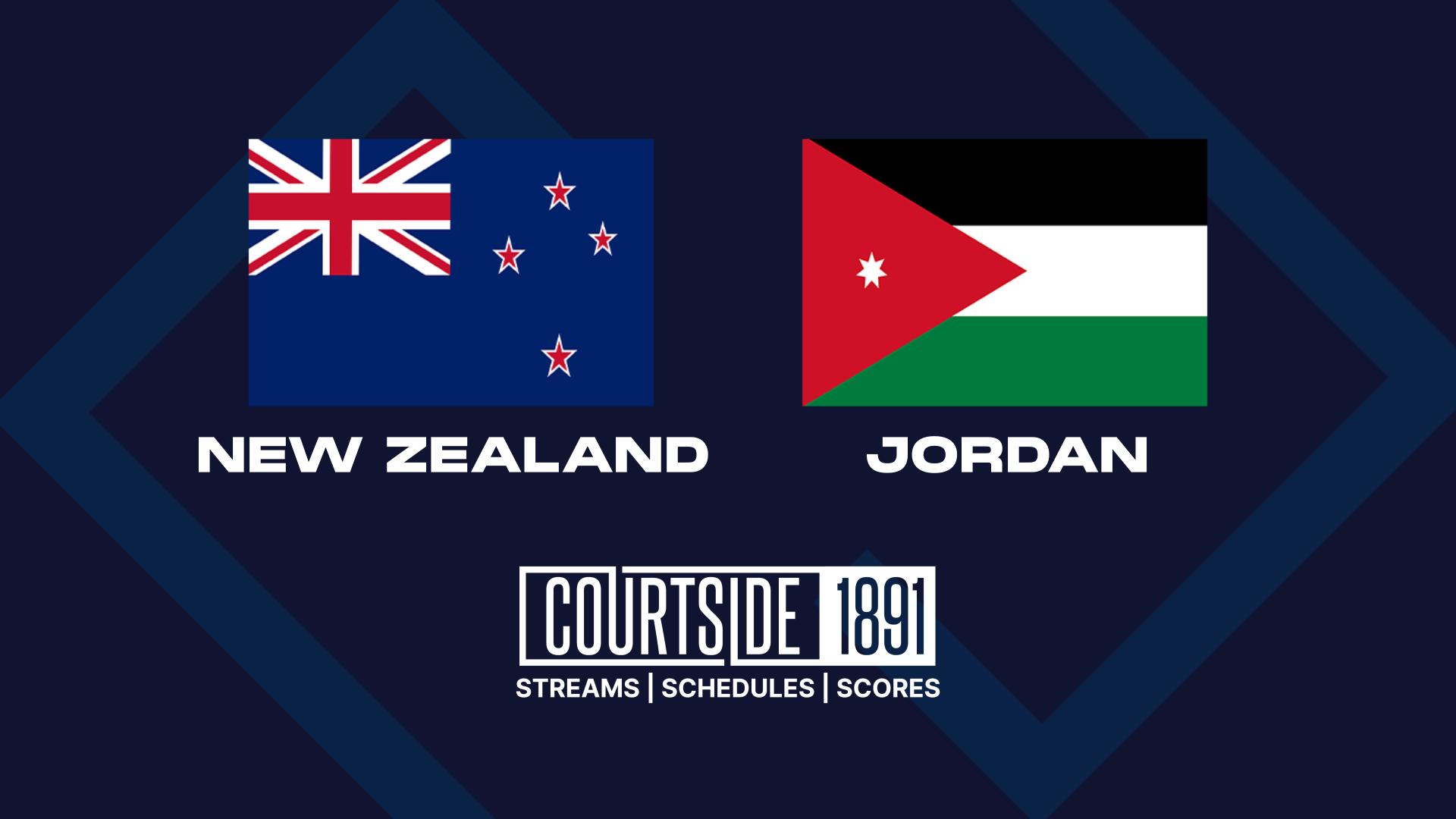 Arena New Zealand vs Jordan