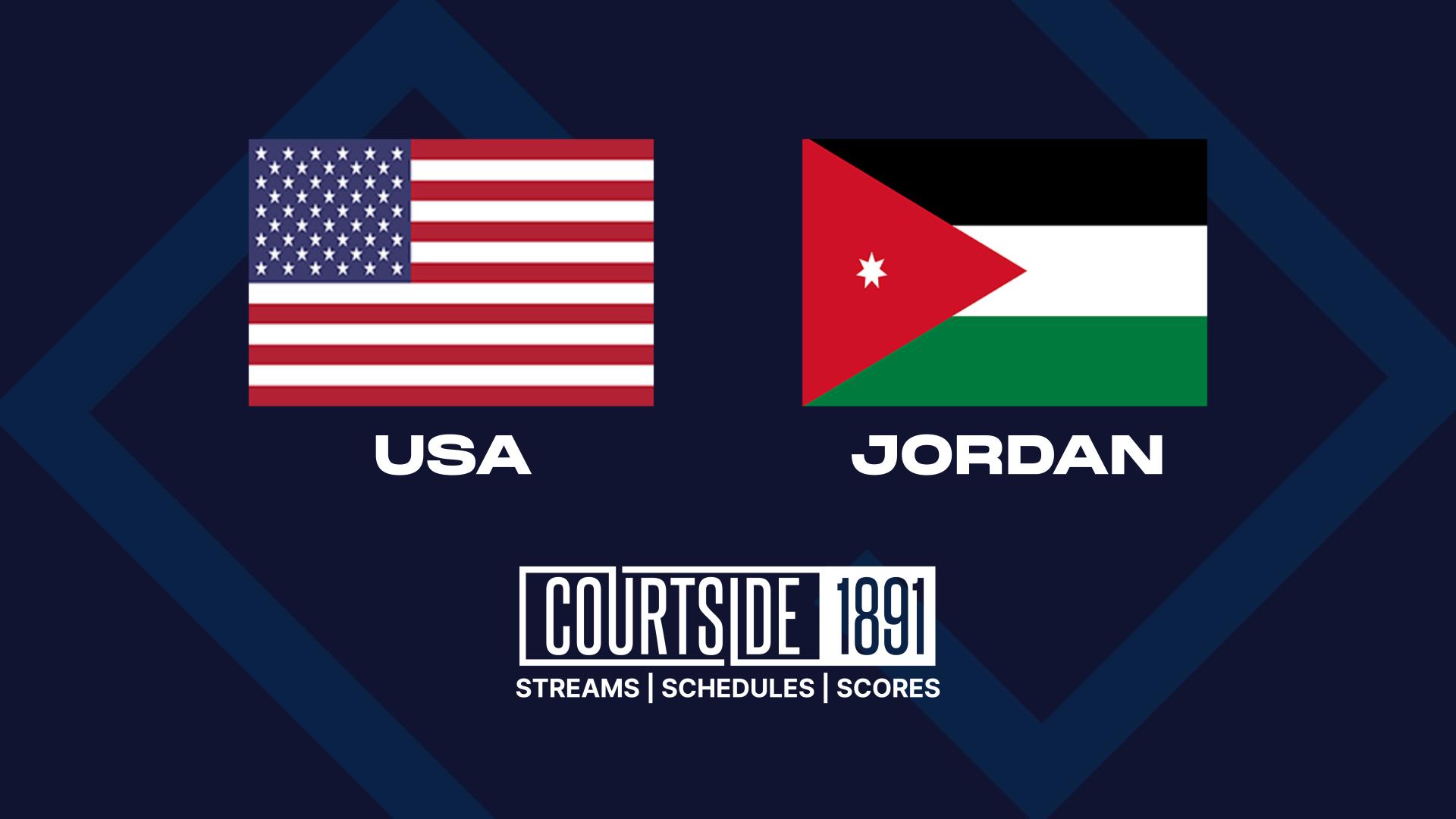Arena USA vs Jordan