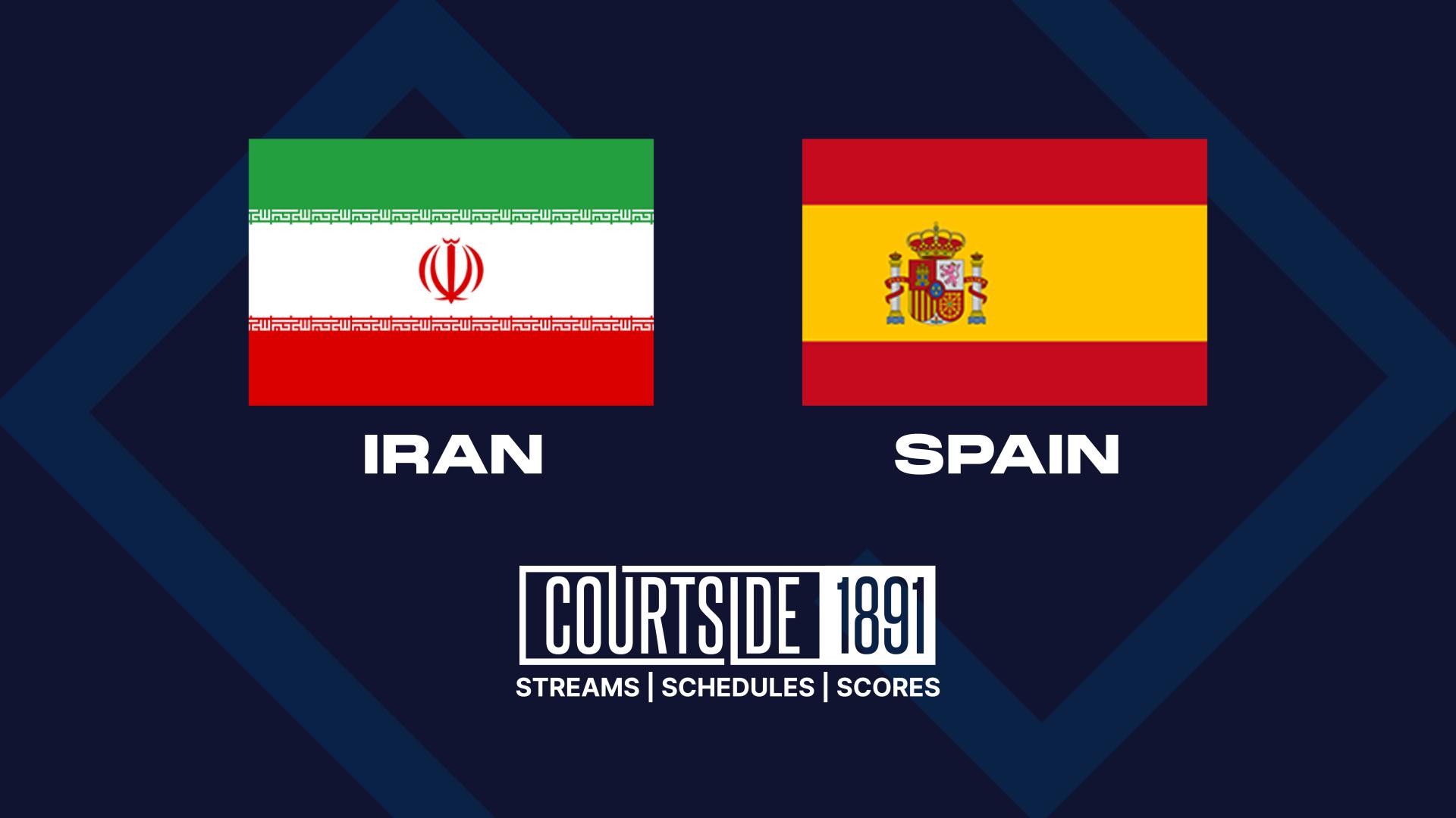 Iran vs. Spain