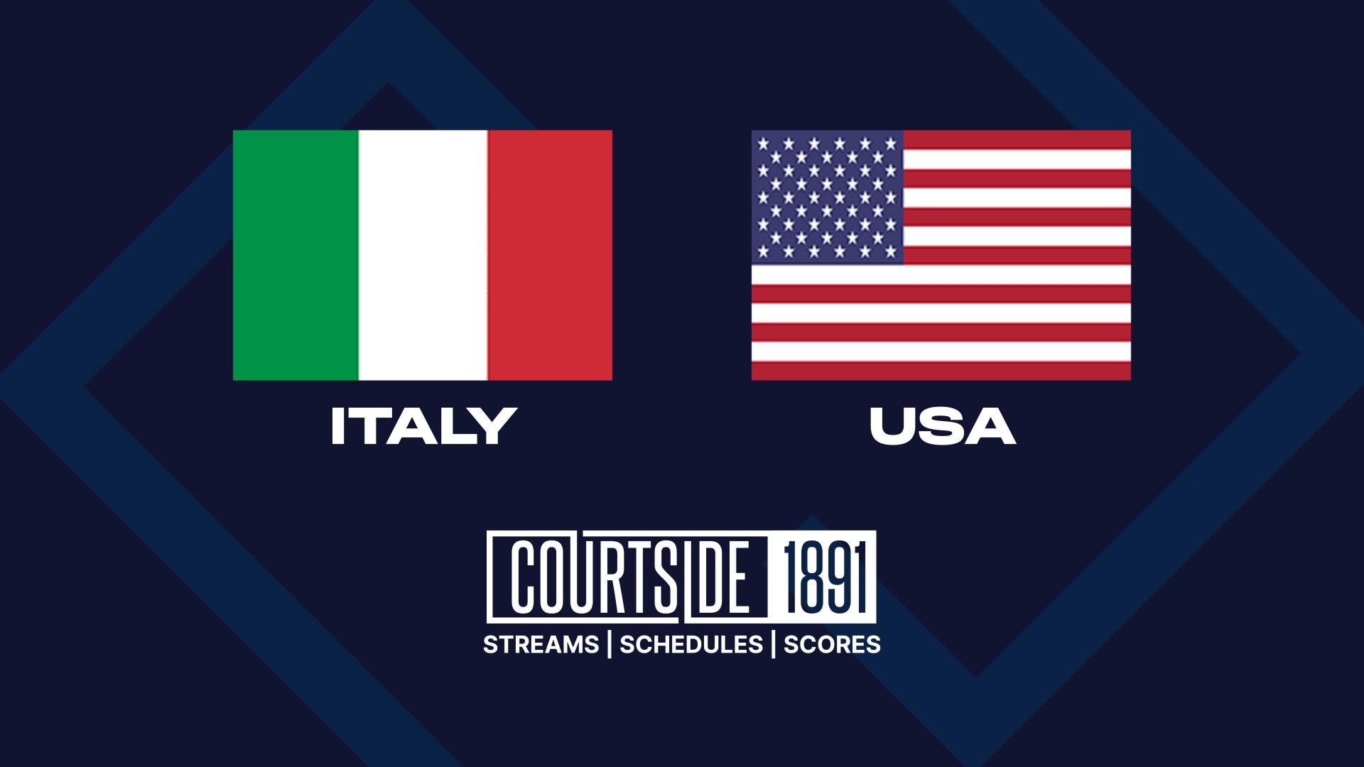 Italy vs. USA