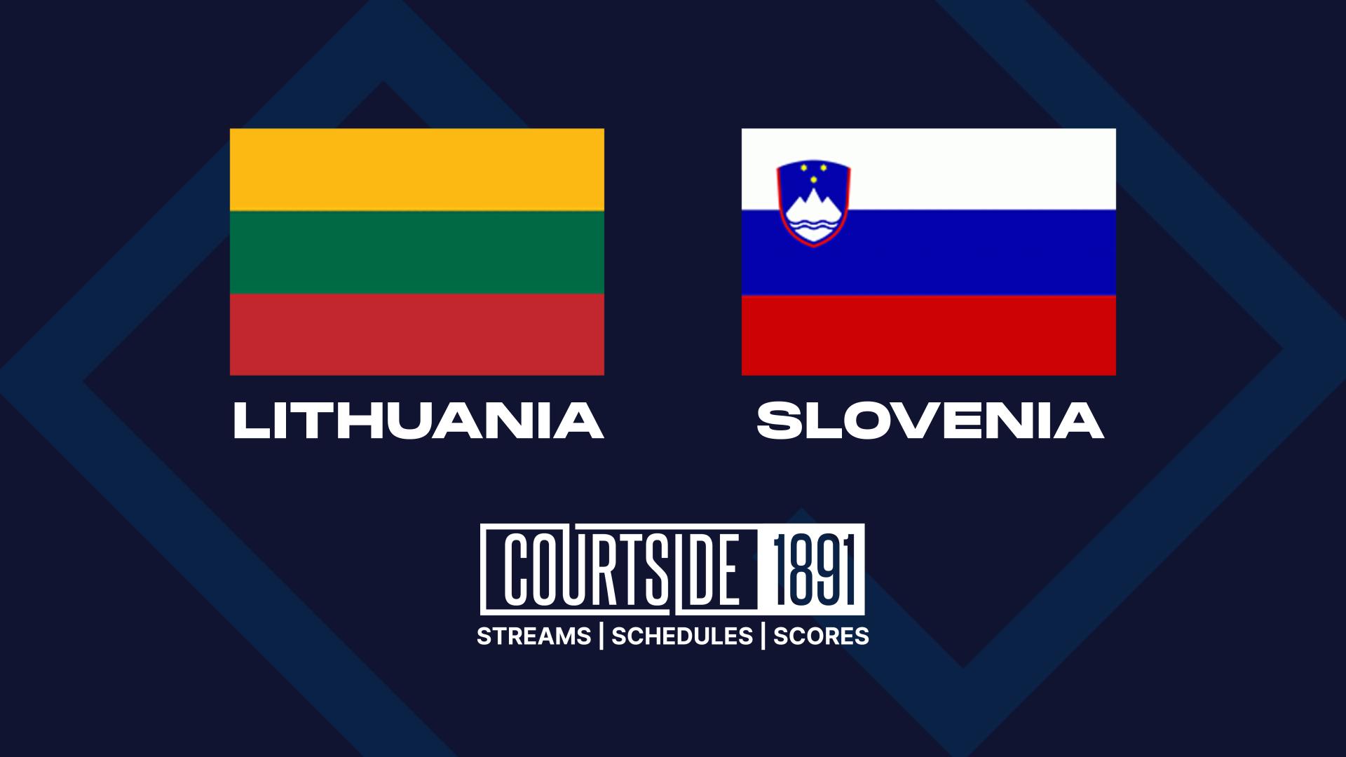 Lithuania vs. Slovenia