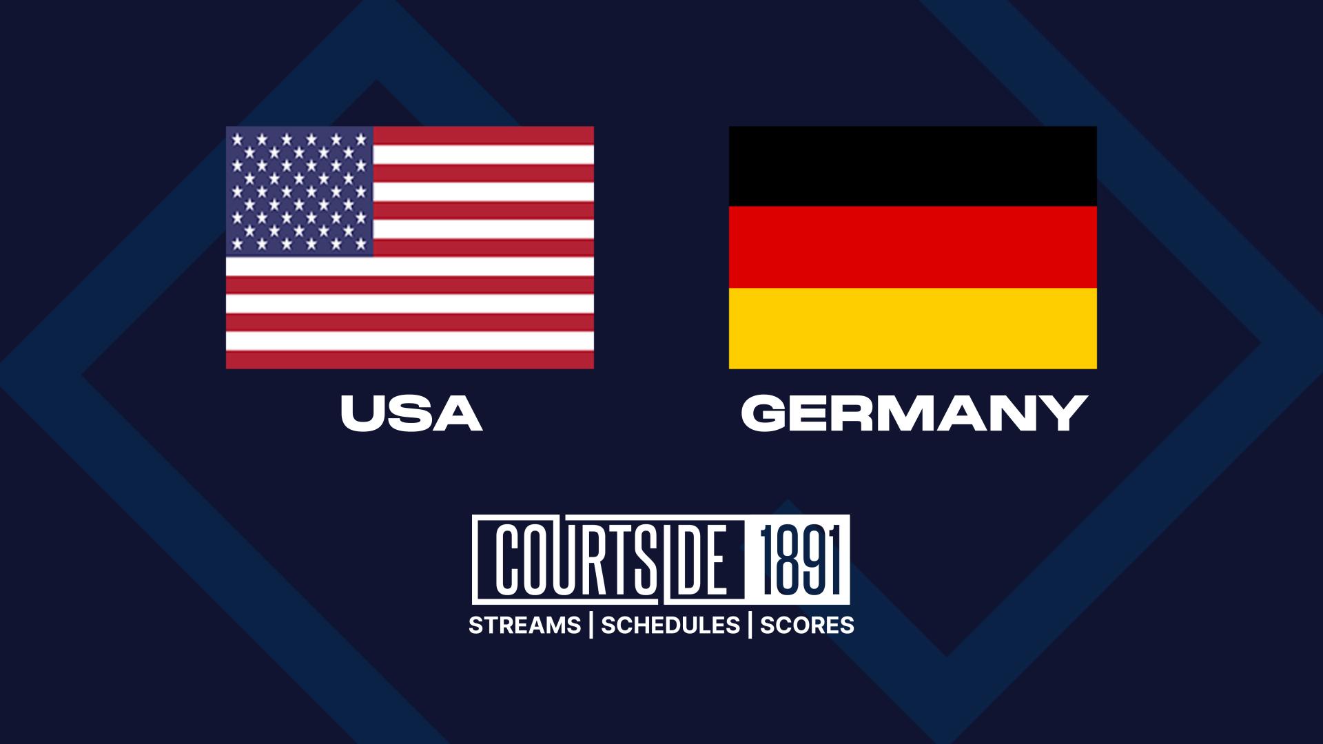 USA vs. Germany